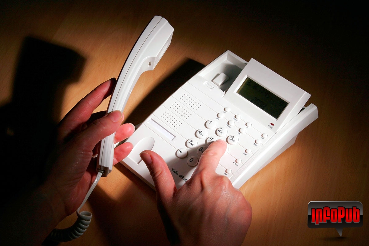 Infopub — Redirectionare apeluri telefon fix RDS pe mobil