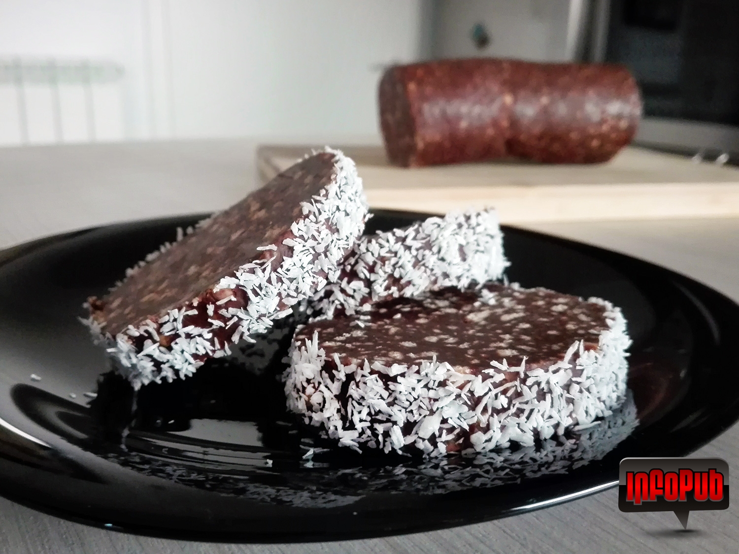 Infopub — Reteta Salam de Biscuiti cu Cacao si Cocos Reteta...